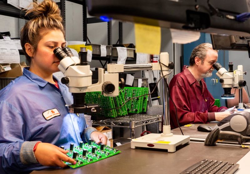 US-Made Electronic Circuit Boards | RW Technologies